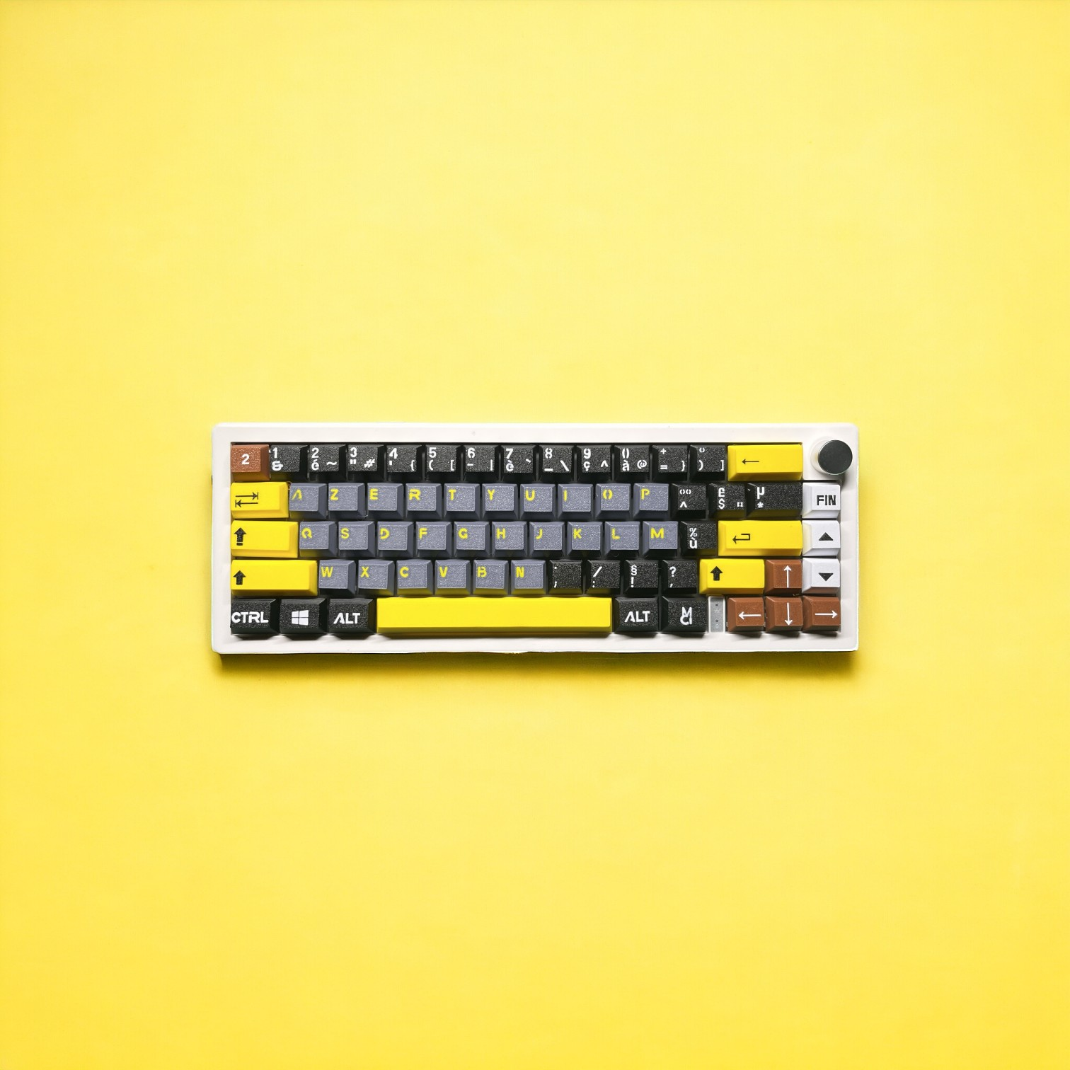 Keycaps azerty et ISO FR